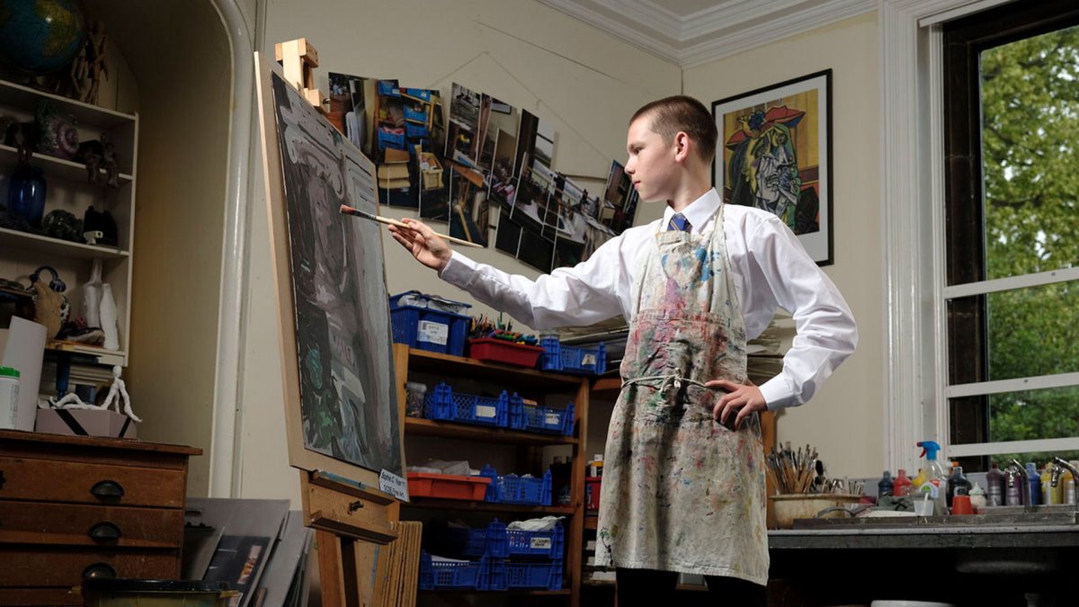 Art | Moon Hall School